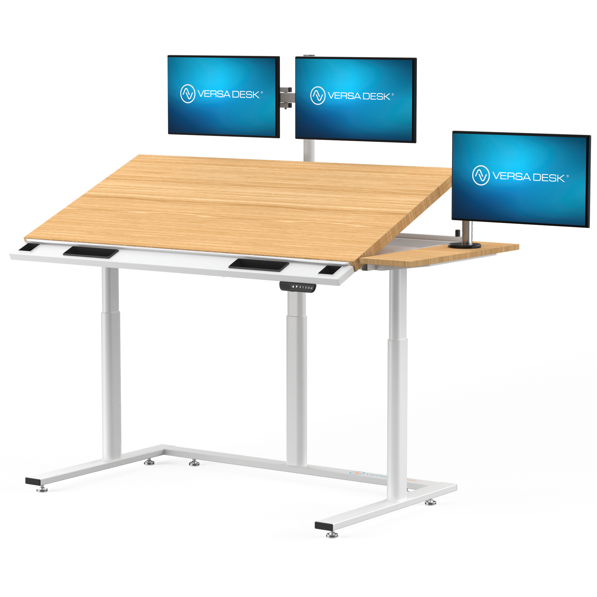 PowerLift™ Electric Triad Drafting Table