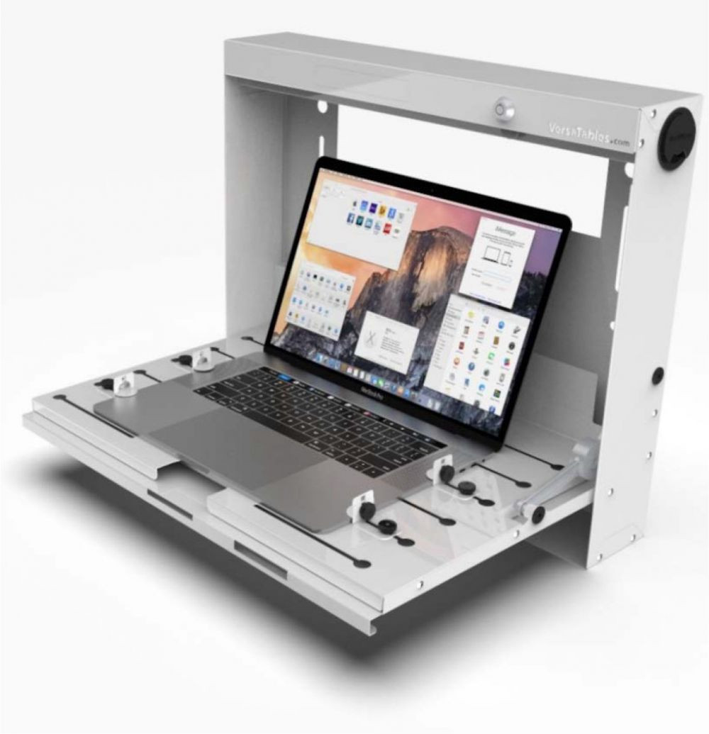 Buy Laptop Wall Mount Computer Station - VersaTables