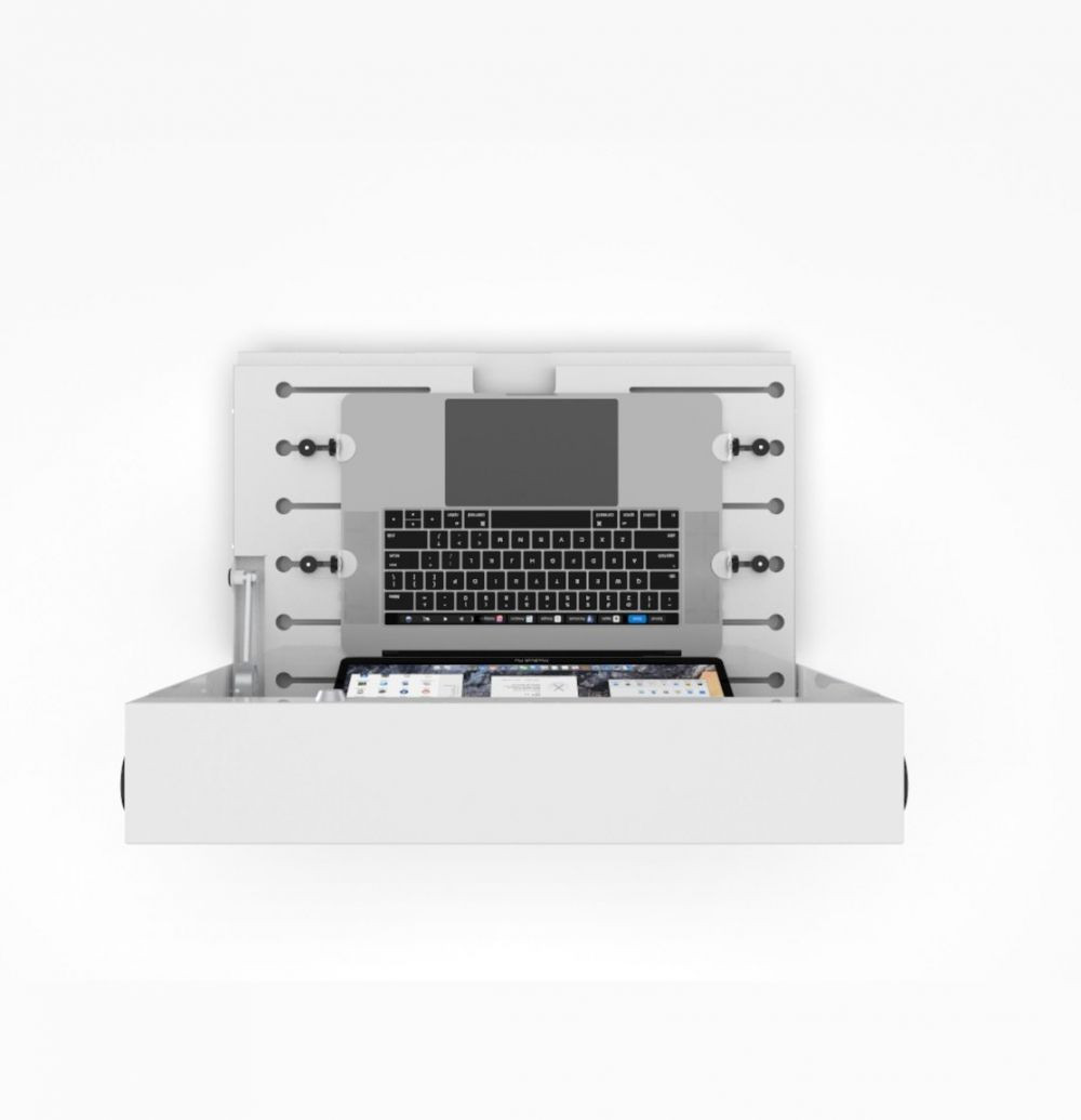 Buy Laptop Wall Mount Computer Station - VersaTables