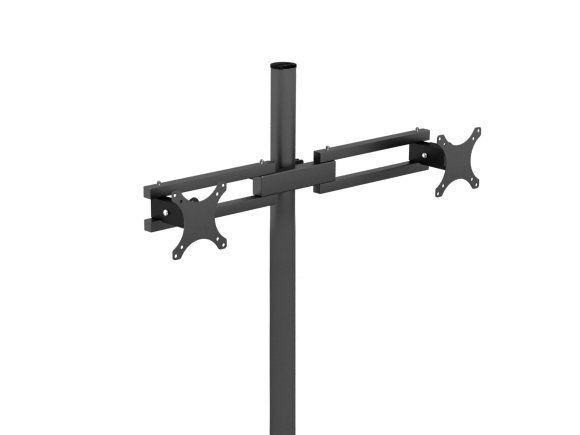 Buy Pole Mount Dual Monitor Arm - VersaTables