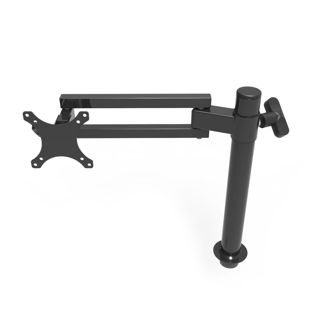 Heavy Duty Single Monitor Arm- 360°rotation - VersaTables
