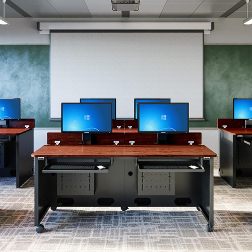 Buy Elevation Computer Desk for 2 Persons - VersaTables