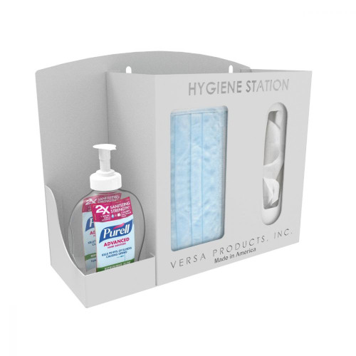 Personal Protective (PPE) - Hygiene Stations - Wall Mount - VersaTables.com