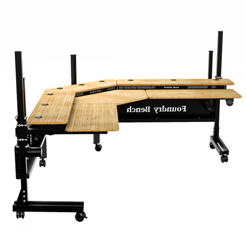 Foundry Bench Desk Corner Electric Standing Desk