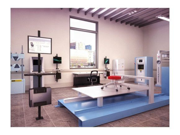 Sentry Floor Mount Computer Station - VersaTables