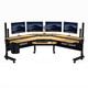 Foundry Bench Desk Corner Electric Standing Desk