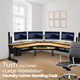 Foundry Bench Desk Corner Electric Standing Desk