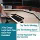 Foundry Bench Desk Corner Electric Standing Desk