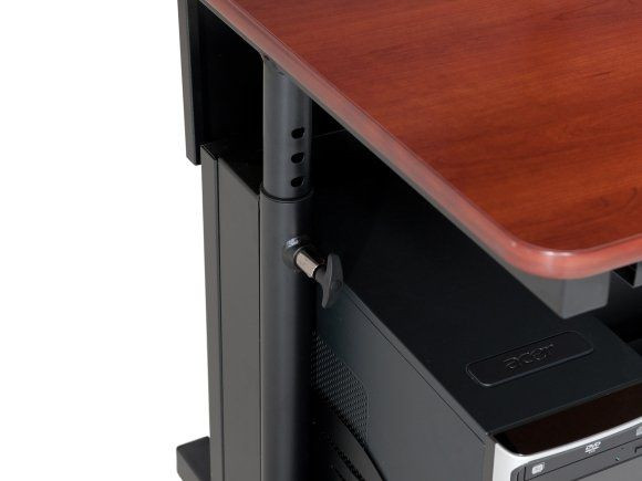 Deluxe Height Adjustable Computer Tables - VersaTables