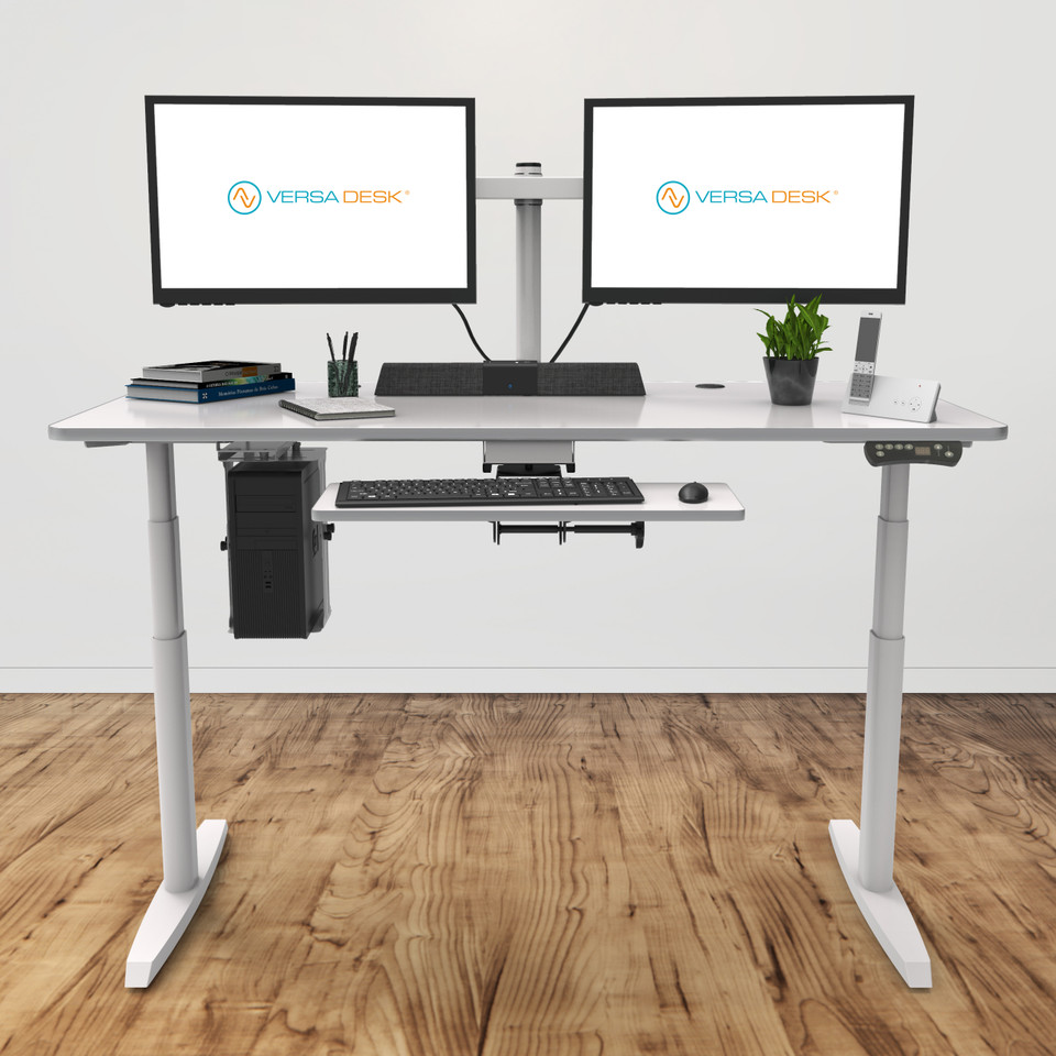 Powerlift Electric Standing Desk for Office - VersaTables