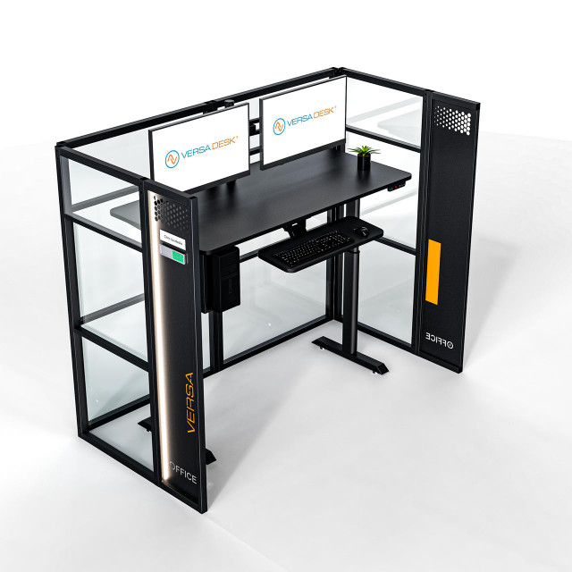 The Glass Office Cubicles Are Superior to Traditional Cubicle Designs ...