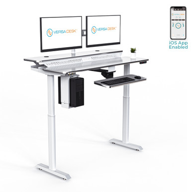 Powerlift Split Level Electric Standing Desk Online in USA