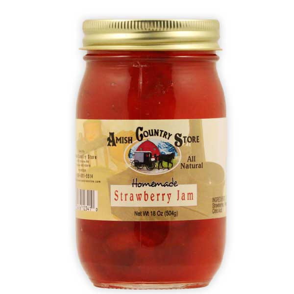 Strawberry Jam Chunky | Amish Country Bulk Food in Missouri