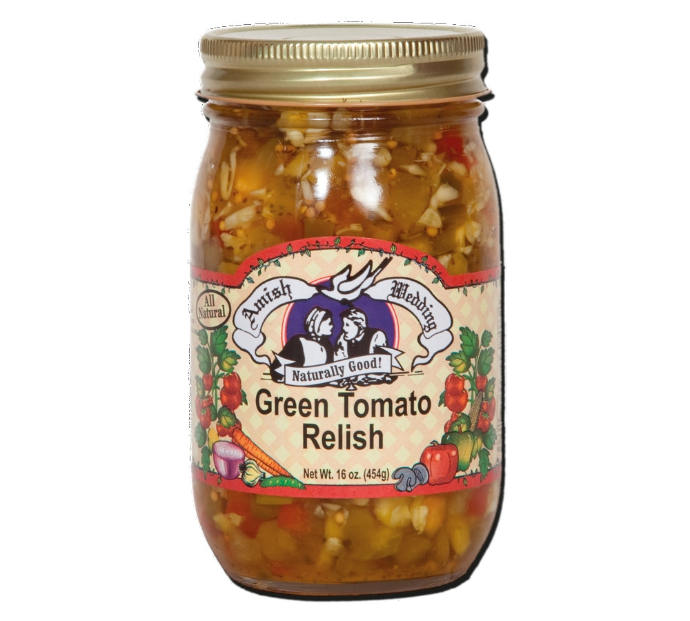 Green Tomato Relish - Amish Country Store