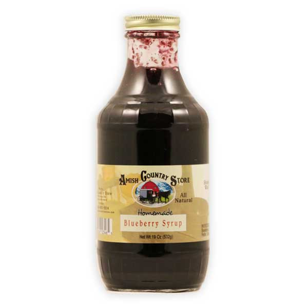 Blueberry Syrup | Jams & Jellies | Amish Country Store