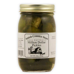 Amish Country Million Dollar Pickles | Missouri Food Store