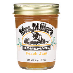 Peach Jam 1/2 Pint | Amish Country Store