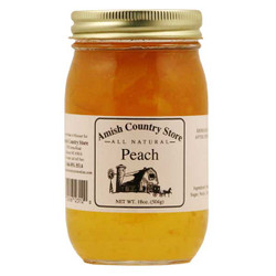 Homemade Peach Jam | Amish Country Store in Branson Missouri
