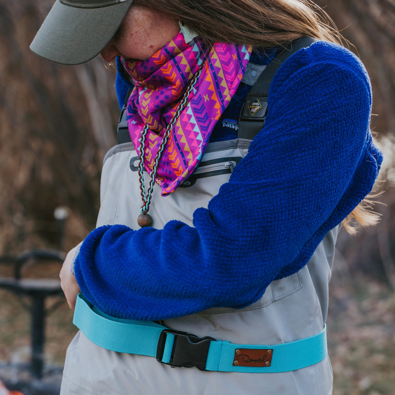 Wading Belt - Damsel Fly Fishing