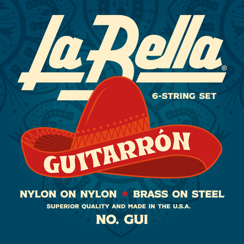 La Bella Guitarrone Metal Gui La Bella Gui Labgui