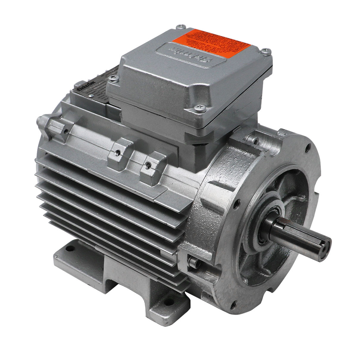 Motor, 1.5HP, 1800RPM, 56C Frame, TEFC Enclosure, 3 Phase, 230/460V ...