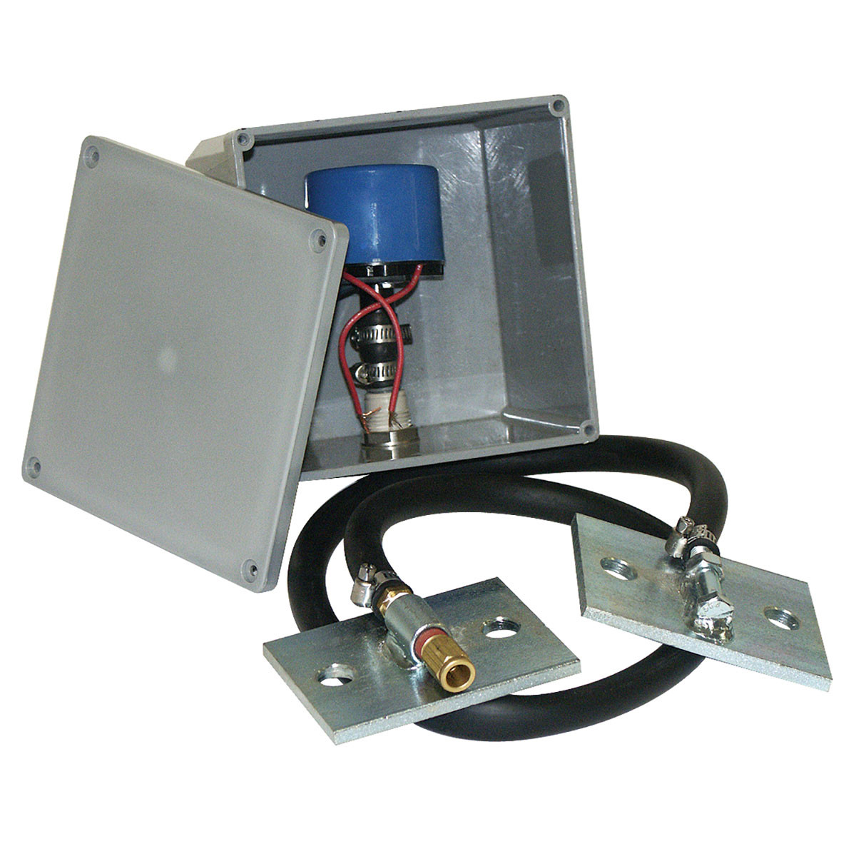 Bell Hose Tire Switch with 32in Hose, Single Pole, Single Throw (SPST ...