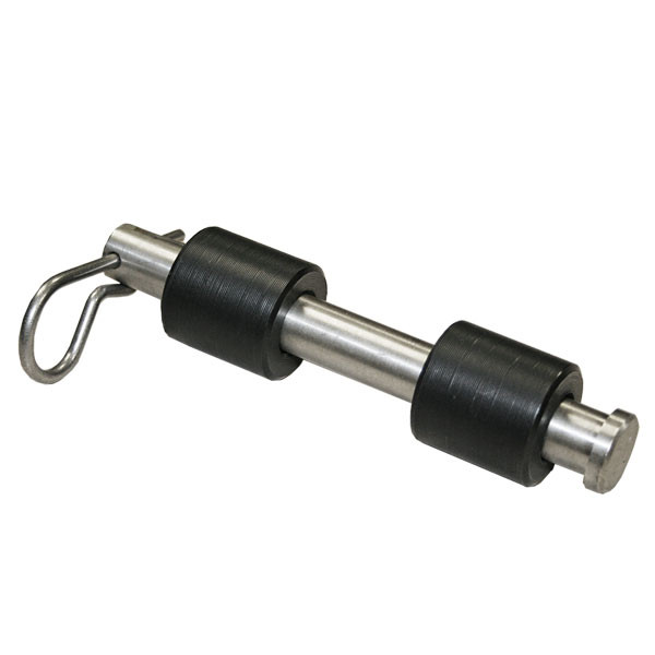 Clevis Pin with Spacer Pin, 5/8in Dia. x 5-1/2in L, Stainless Steel ...