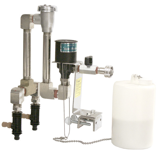 HydroMinder Low Volume Model 532 with Siphon Breaker, 2@4GPM, Dilution ...