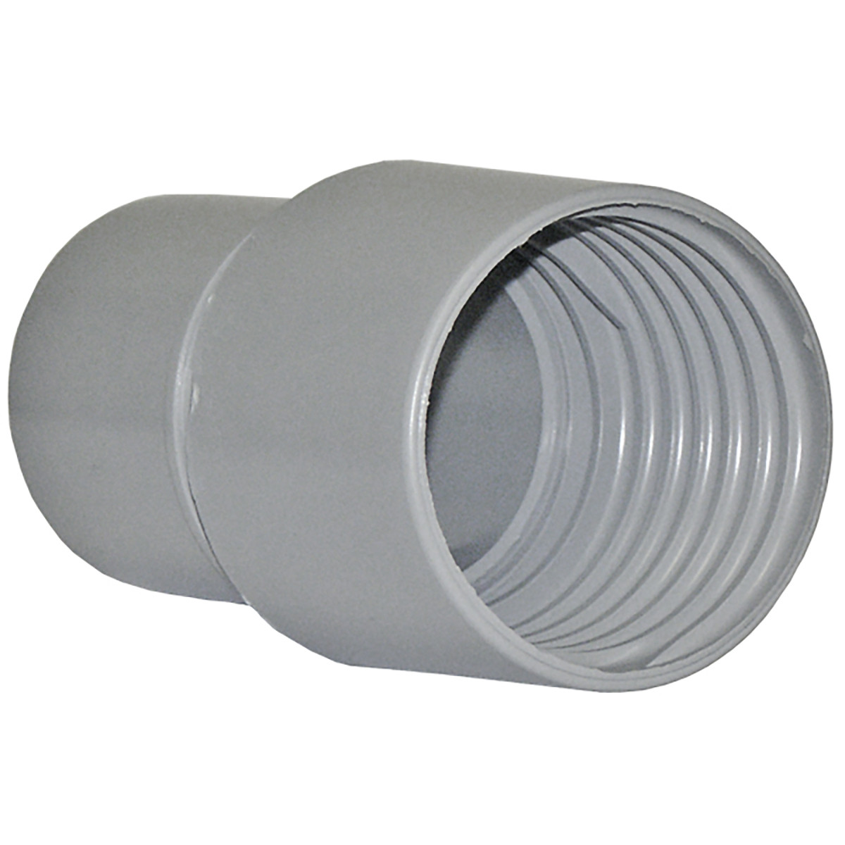 Vacuum Cuff Swivel, 2in I.D. Smooth Nozzle Adaptor x 2in Threaded I.D ...