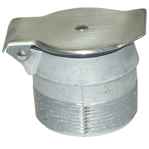 Inlet Valve, 2in MPT Spring Loaded, Die Cast Metal, V1215 | Sonny's