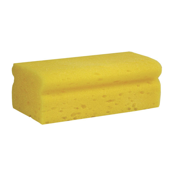 Sure Grip Handle Shape Poly Sponge, 7.75in L x 3.75in W x 2.50in D ...