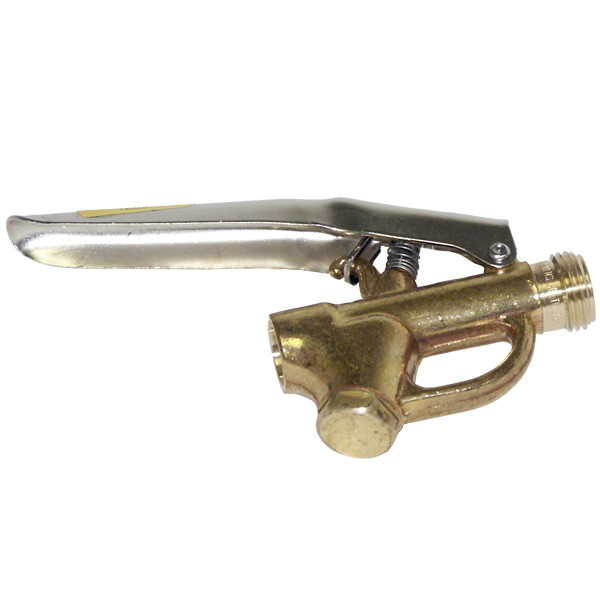 TriggerJet Spray Gun Brass Valve Body, 1/4in Inlet, Viton Seals, 250PSI ...