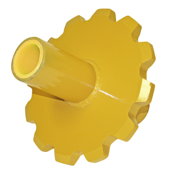 Sprocket, 12-Tooth with Plastic Bushings for Hanna Conveyor Take-Up for ...