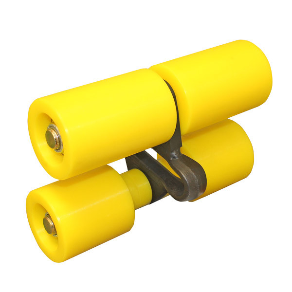 Roller Assembly, 4 Wheel with X458 Links for Ryko | Sonny's