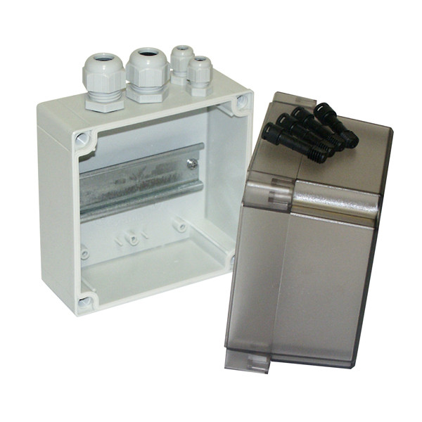 Weather Tight Protective Enclosure, 5in x 5in, Clear, Pantron | Sonny's