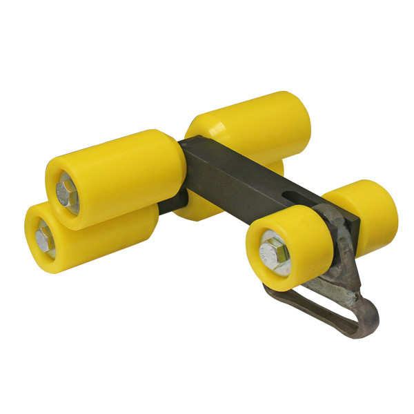 Roller Assembly, 6 Wheel with X348 Carrier Links for AVW | Sonny's