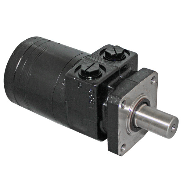 Hydraulic Motor, 1/2in-14 FPT, 1in Keyed Output Shaft, 4-Bolt Mount, 3 ...