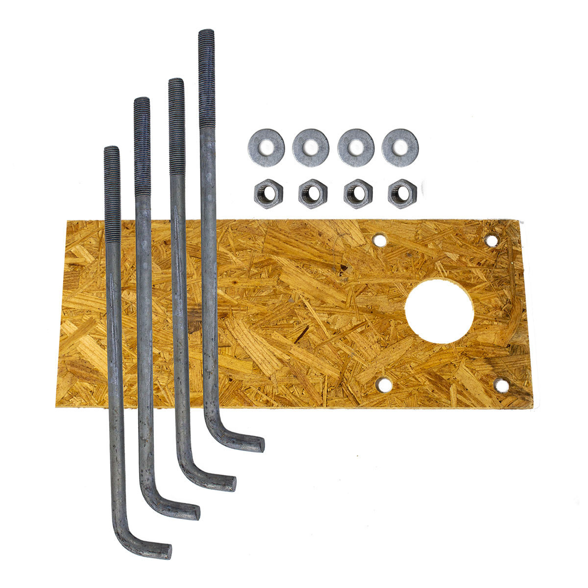 Single Canopy Leg Anchor Kit | Sonny's