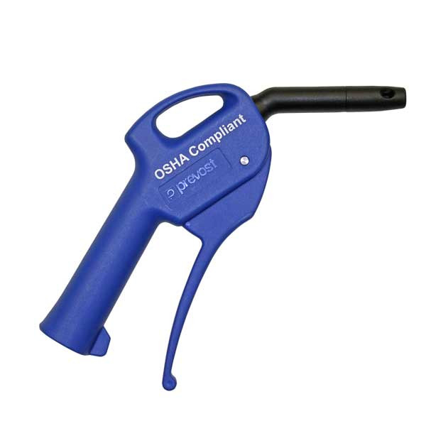 Blow Gun, 27202 OSHA 1/4in FPT Blue | Sonny's