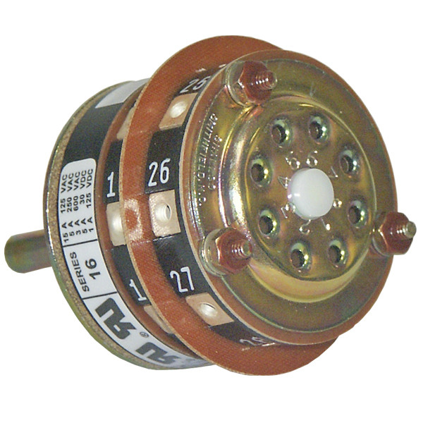 Rotary Switch, 2-Stack, 8-Position, Shallco | Sonny's