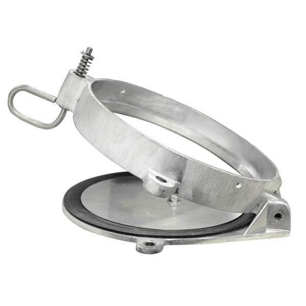 Trash Collector Hinged Door with Hardware for PVC Trash Collector, Fits ...