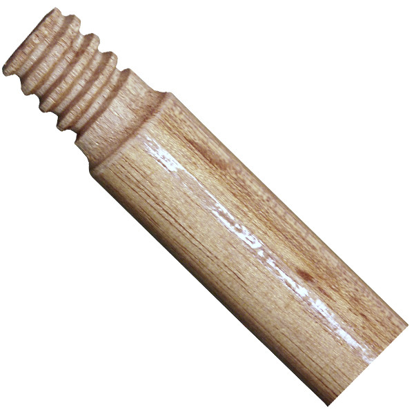 Threaded Hardwood Brush Handle, 5ft L, Pack of 6 | Sonny's