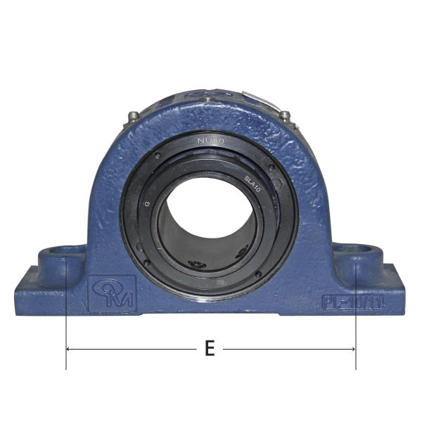 Pillow Block Bearing, 2-Bolt, 2in Shaft Dia. Timken | Sonny's