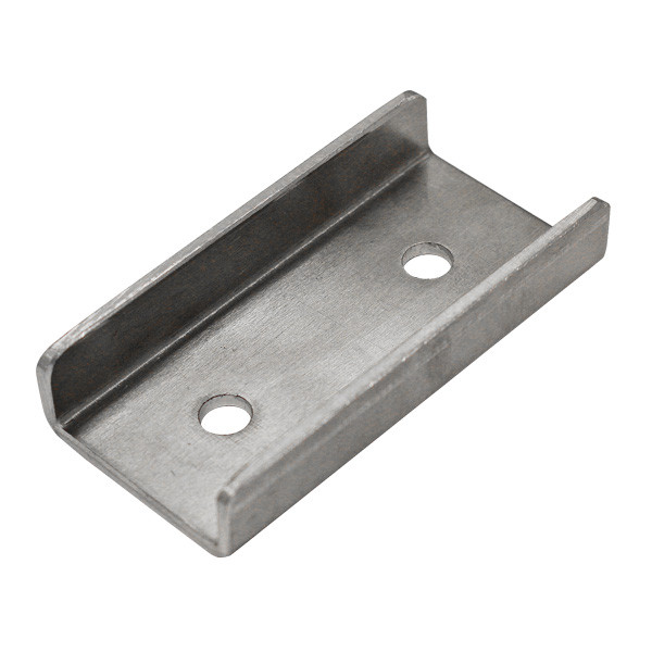 Channel Coupling, 2 Holes, 1/8in | Sonny's