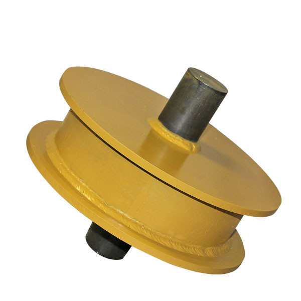 Take-Up Narrow Drum, 1-15/16 Shaft Dia. x 8-3/4in Shaft L for Belanger ...