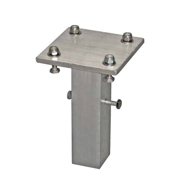 Tip Box Mounting Flange and Hardware, Aluminum | Sonny's