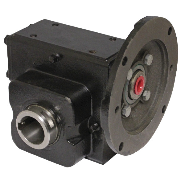 Gearbox, 25:1 Ratio, 56C Face, Painted White, Winsmith | Sonny's