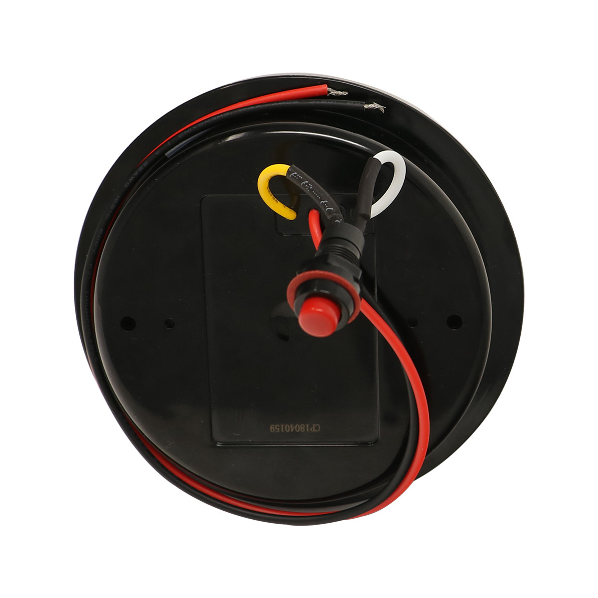 Strobe Light, 4in Round, Red | Sonny's