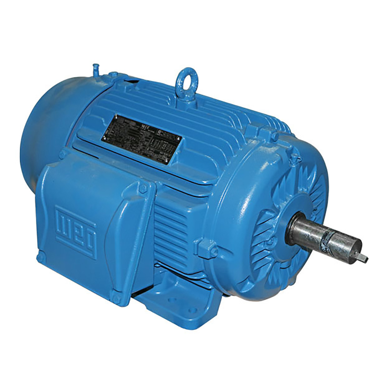 Motor, 15HP, 1800RPM, 254/6T Frame, TEFC Enclosure, 3 Phase, 230/460V ...