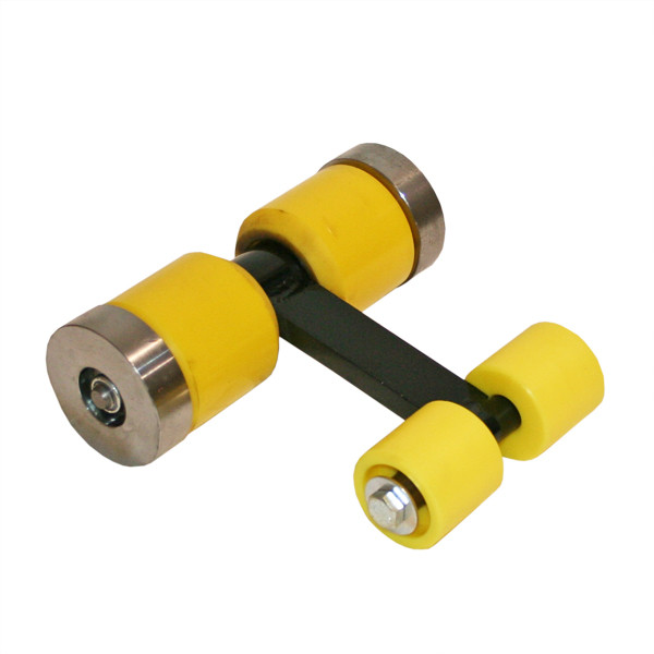 Roller Assembly, 4 Wheel #1 RCV Steel Wheel Flat Bar for Hanna | Sonny's